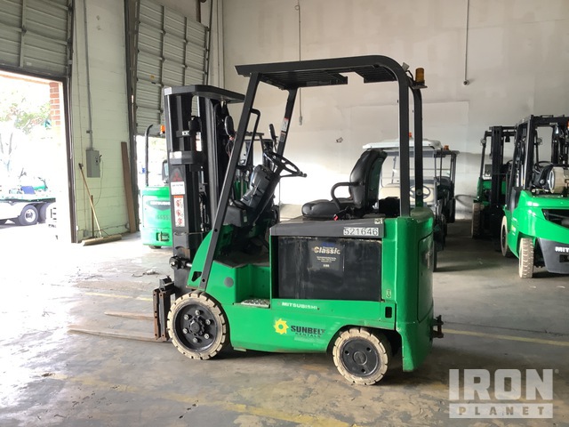 2013 Mitsubishi FBC25N 4450 lb Electric Forklift in Orlando, Florida ...