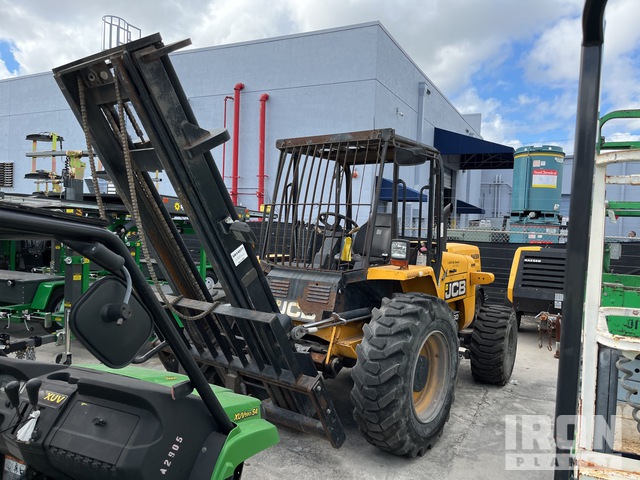 2016 (unverified) JCB 930 Rough Terrain Forklift in Doral, Florida ...
