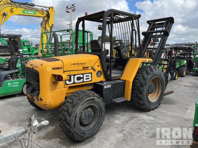 2016 (unverified) JCB 930 Rough Terrain Forklift in Doral, Florida ...