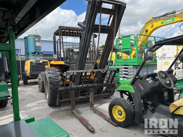 2016 (unverified) JCB 930 Rough Terrain Forklift in Doral, Florida ...