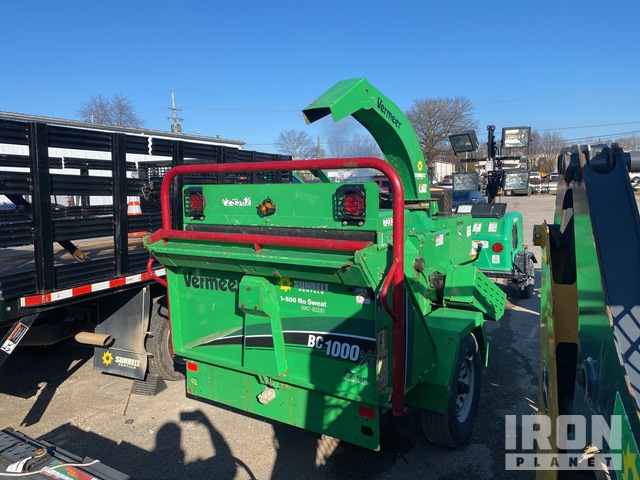 2015 Vermeer BC1000XL Tow-Behind Wood Chipper in Franklin, Tennessee ...