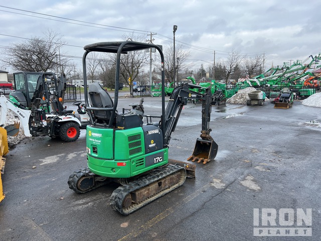 2015 John Deere 17G Mini Excavator in West Seneca, New York, United ...