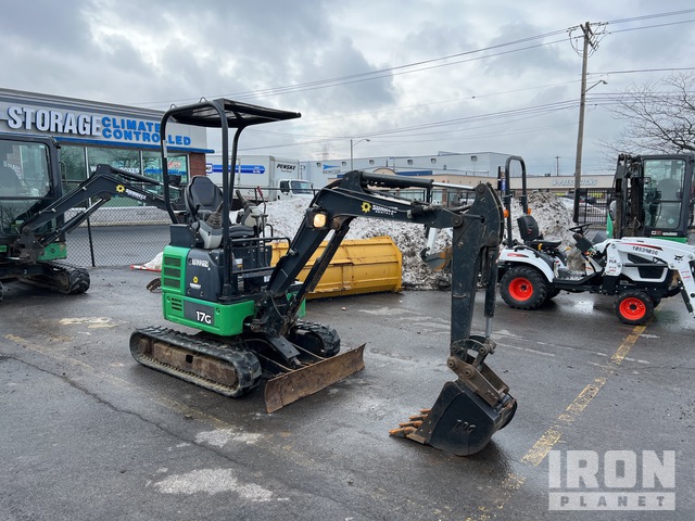 2015 John Deere 17G Mini Excavator in West Seneca, New York, United ...