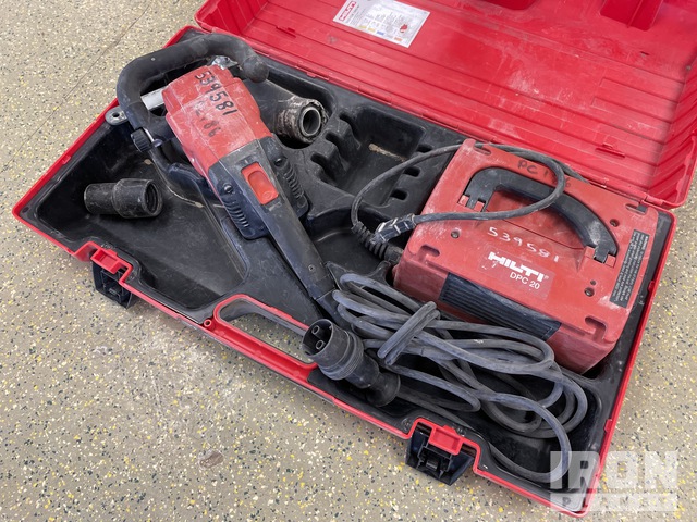 2013 Hilti DG150 Concrete Grinder in Aurora, Illinois, United States ...