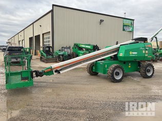 2014 JLG 600S 4WD Diesel Telescopic Boom Lift in CLARKSVILLE, Indiana ...