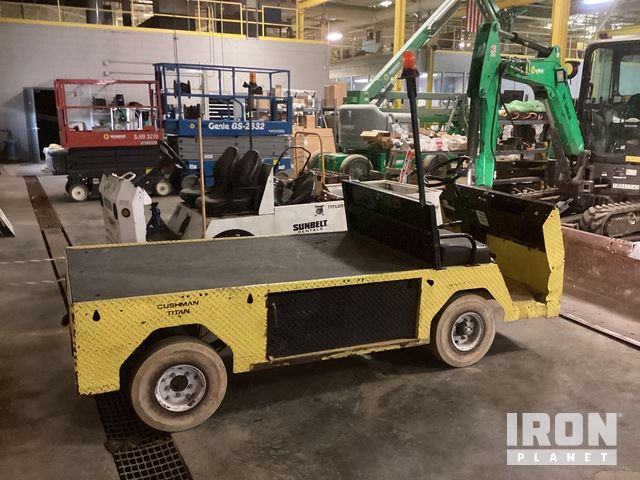 2016 Cushman Titan XD Utility Cart in Detroit, Michigan, United States ...