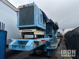 Tri-C Machine Corp. Tire Shredder in Fontana, California, United States ...