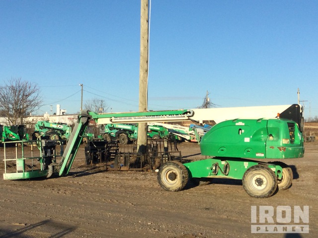 2014 JLG 460SJ 4WD Dual Fuel Telescopic Boom Lift in Columbus, Ohio ...