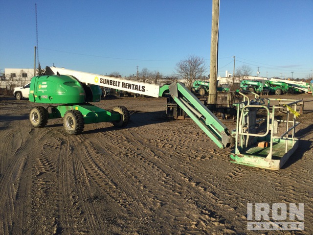 2014 JLG 460SJ 4WD Dual Fuel Telescopic Boom Lift in Columbus, Ohio ...