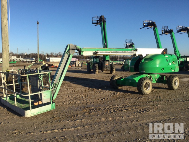 2014 JLG 460SJ 4WD Dual Fuel Telescopic Boom Lift in Columbus, Ohio ...