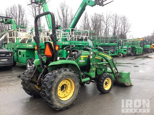 2013 John Deere 3320 4x4 Landscape Loader in North Syracuse, New York ...