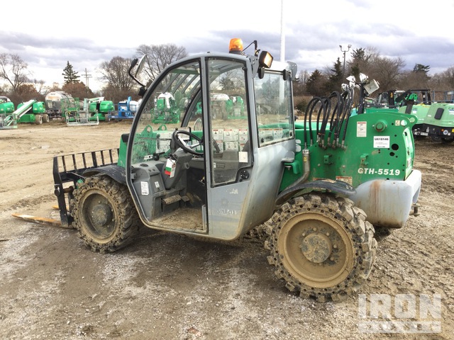 2013 Terex/Genie GTH-5519 Telehandler in Columbus, Ohio, United States ...