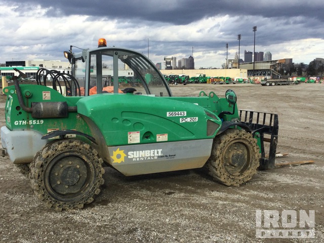2013 Terex/Genie GTH-5519 Telehandler in Columbus, Ohio, United States ...