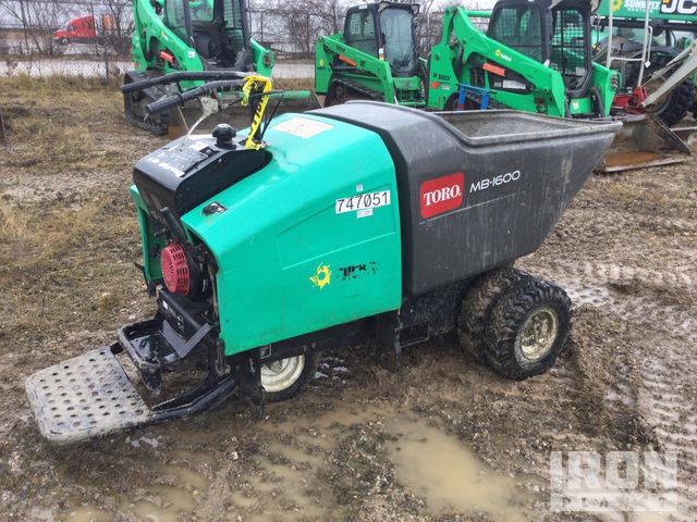 2015 Toro MB-1600 Concrete Buggy in Columbus, Ohio, United States ...
