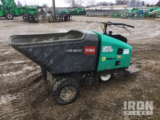 2015 Toro MB-1600 Concrete Buggy in Columbus, Ohio, United States ...