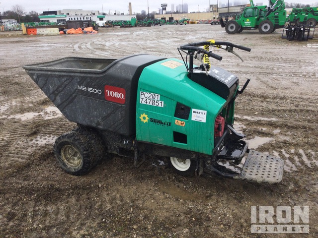 2015 Toro MB-1600 Concrete Buggy in Columbus, Ohio, United States ...