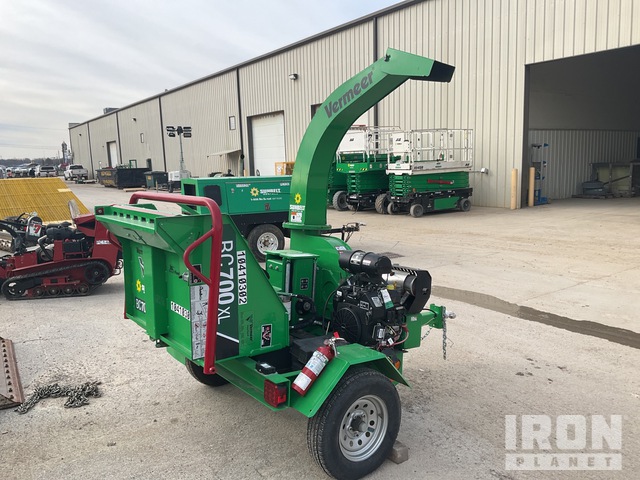 2021 Vermeer BC700XL Tow-Behind Wood Chipper in Clarksville, Indiana ...