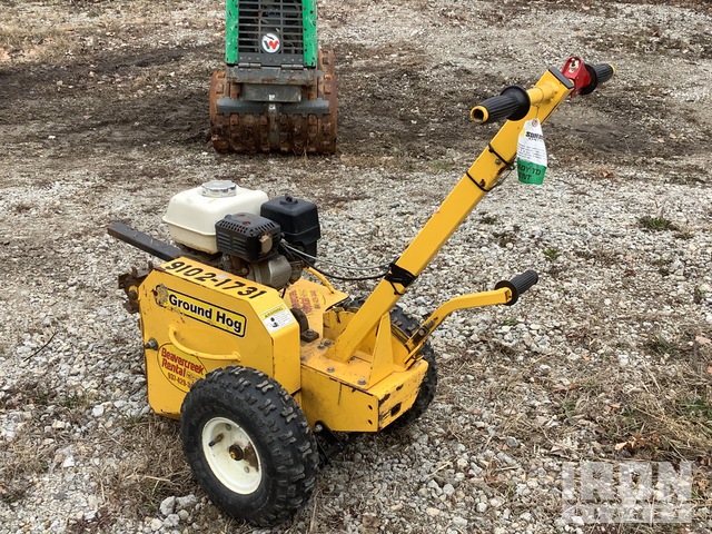 2017 (unverified) Ground Hog T-4-HS18 Walk-Behind Trencher in Dayton ...