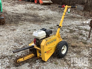 2017 (unverified) Ground Hog T-4-HS18 Walk-Behind Trencher in Dayton ...