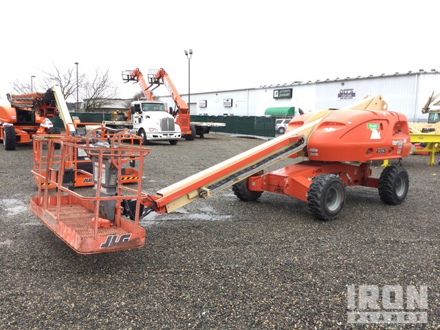 2001 JLG 400S 2WD Dual Fuel Telescopic Boom Lift in Modesto, California ...