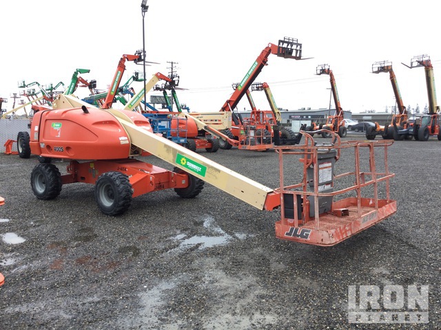 2001 JLG 400S 2WD Dual Fuel Telescopic Boom Lift in Modesto, California ...