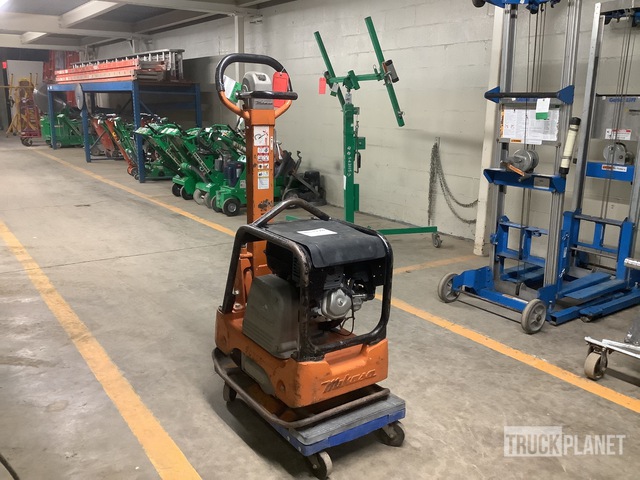 2015 Multiquip Mikasa MVH-206GH Vibratory Plate Compactor in North ...