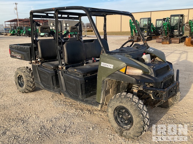 2018 Polaris Ranger Crew 4x4 Utility Vehicle in OWENSBORO, Kentucky ...