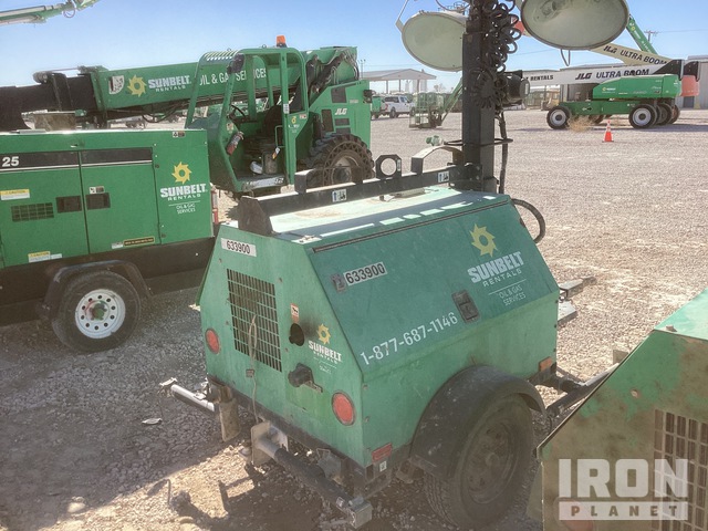 2014 Magnum MLT4060KV 6 kW Light Tower in Midland, Texas, United States ...