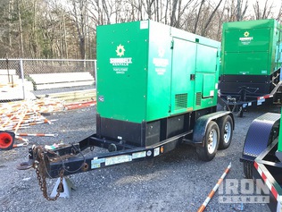 2014 Multiquip DCA-70SSJU4I 56 kW Mobile Generator Set in AVON ...