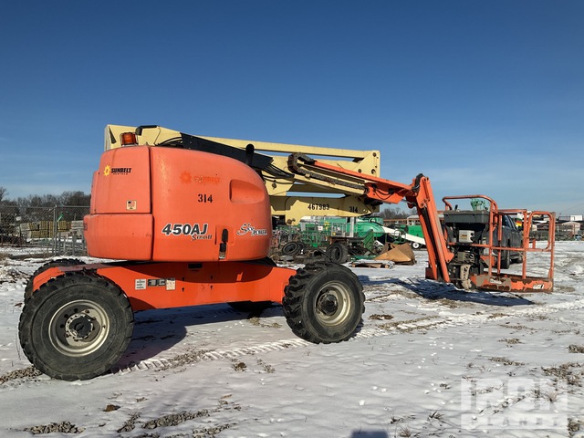 2012 JLG 450AJ SII 4WD Diesel Articulating Boom Lift in Shepherdsville ...