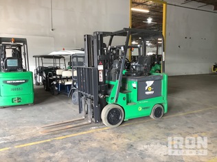 2013 Mitsubishi FBC25N 4450 lb Electric Forklift in Orlando, Florida ...