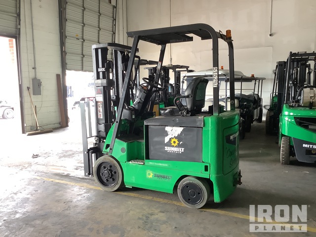 2013 Mitsubishi FBC25N 4450 lb Electric Forklift in Orlando, Florida ...