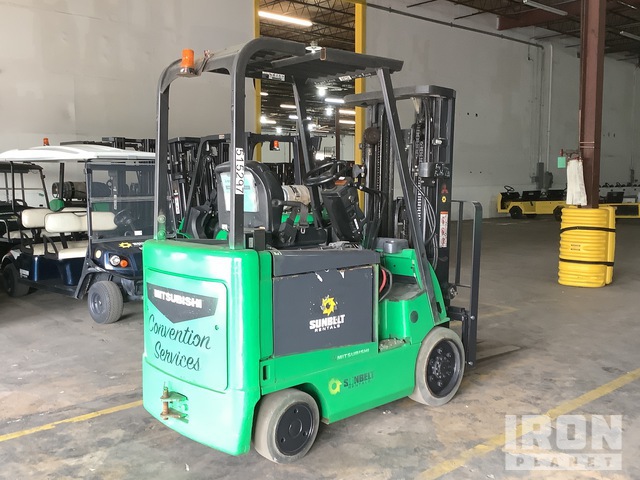 2013 Mitsubishi FBC25N 4450 lb Electric Forklift in Orlando, Florida ...
