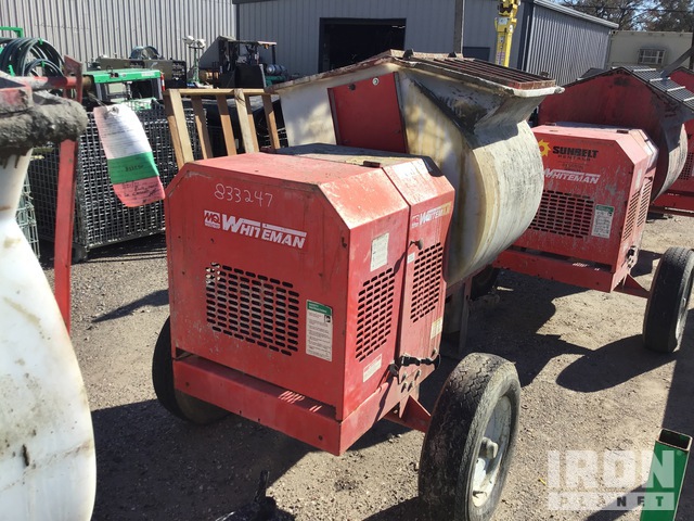 2016 Multiquip WM90PH8 Mortar and Grout Mixer in Pasadena, Texas ...