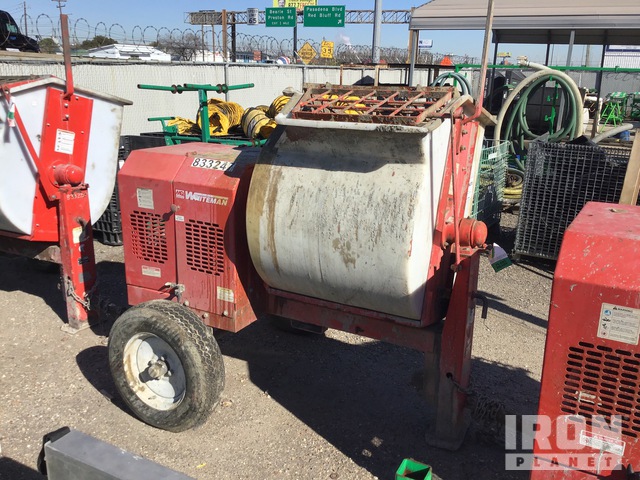 2016 Multiquip WM90PH8 Mortar and Grout Mixer in Pasadena, Texas ...