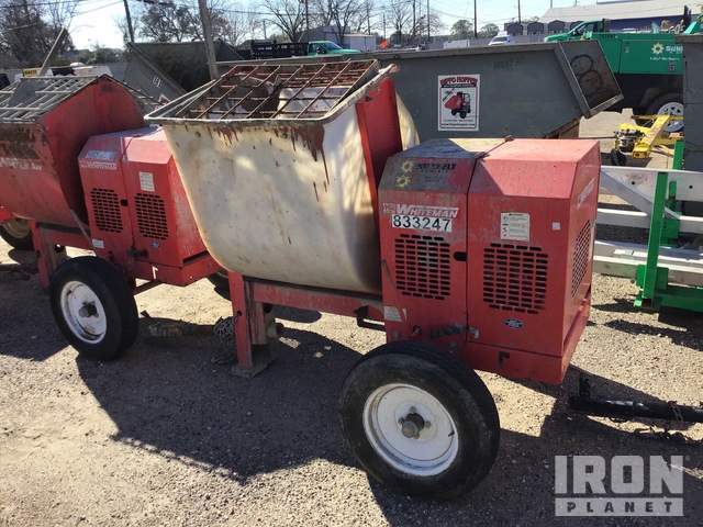 2016 Multiquip WM90PH8 Mortar and Grout Mixer in Pasadena, Texas ...
