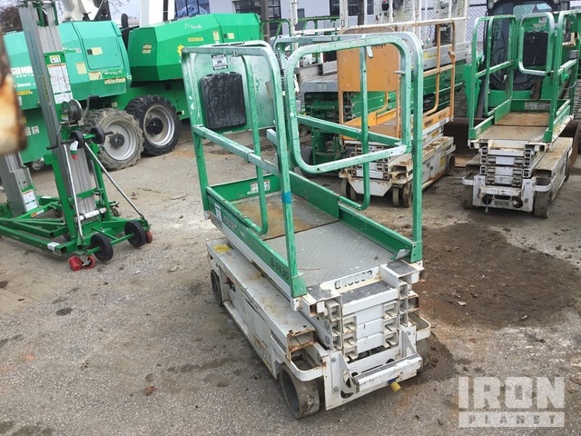 2014 Hybrid HB1430 Electric Scissor Lift in Cleveland, Ohio, United ...