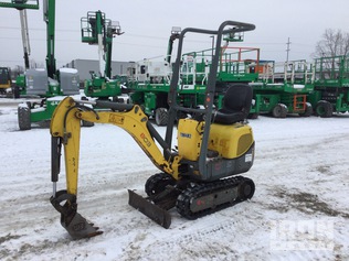 2013 Wacker Neuson 803 Mini Excavator in Caledonia, Michigan, United ...