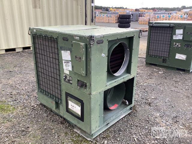 Surplus HDT Expeditionary Systems GL0583ZAADWYX11 Environmental Control ...