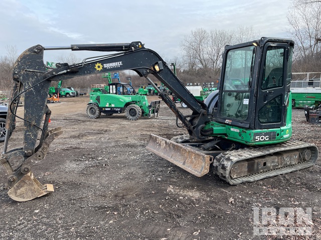 2015 John Deere 50G Mini Excavator