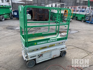 2014 Hybrid HB1430 Electric Scissor Lift in Maspeth, New York, United ...