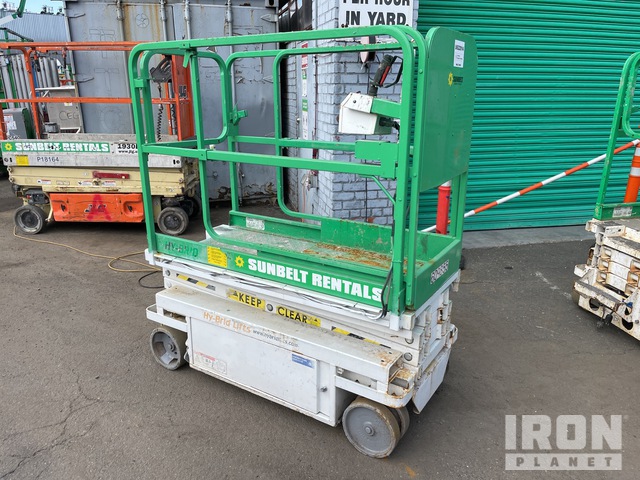 2014 Hybrid HB1430 Electric Scissor Lift in Maspeth, New York, United ...