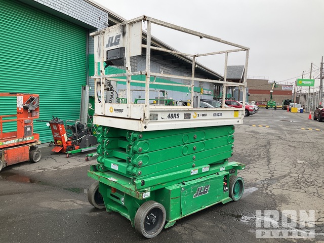 2014 (unverified) JLG 3248RS Electric Scissor Lift in Maspeth, New York ...
