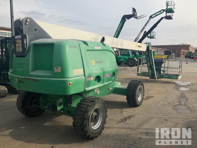 2013 JLG 460SJ 4WD Dual Fuel Articulating Boom Lift in Cincinnati, Ohio ...