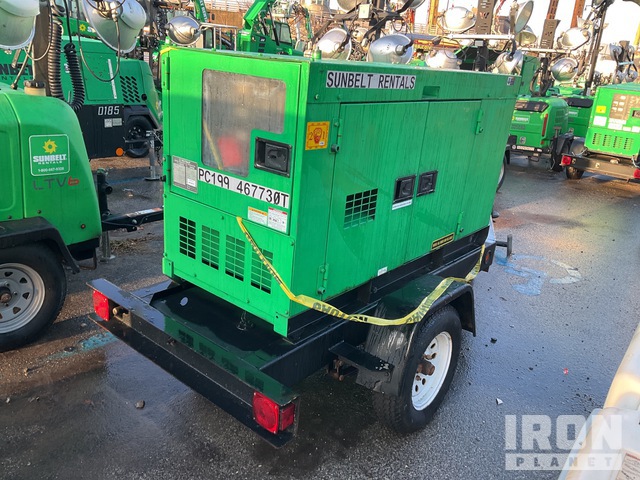 2012 Multiquip DCA-25SSIU3 25 kVA Mobile Generator Set in Brooklyn, New ...