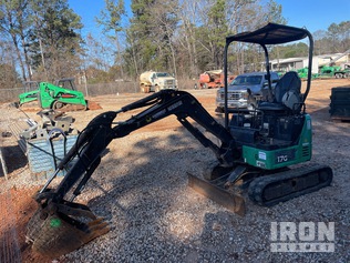 2015 John Deere 17G Mini Excavator in Athens, Georgia, United States ...