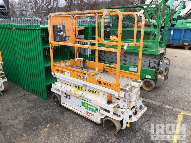 2014 Hybrid HB-1430 Electric Scissor Lift in Pittsburgh, Pennsylvania ...