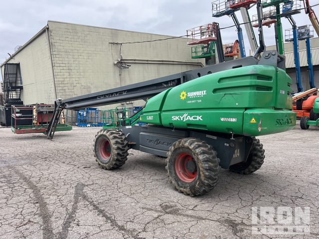 2015 Skyjack SJ66T 4WD Diesel Telescopic Boom Lift in St. Louis ...