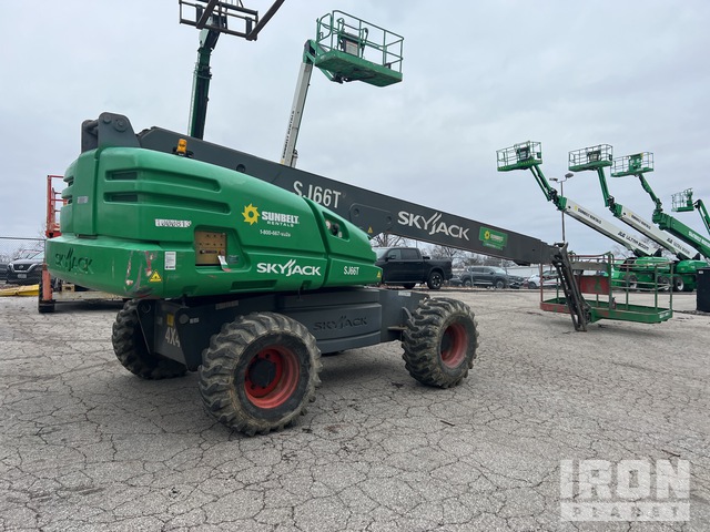 2015 Skyjack SJ66T 4WD Diesel Telescopic Boom Lift in St. Louis ...