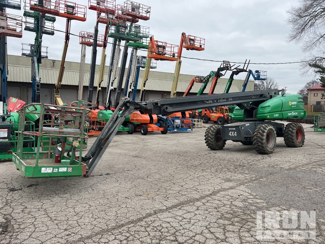 2015 Skyjack SJ66T 4WD Diesel Telescopic Boom Lift in St. Louis ...